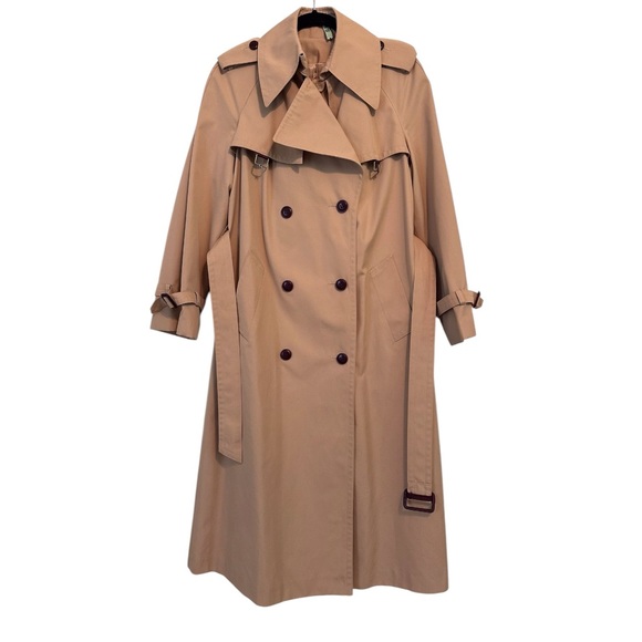 Etienne Aigner | Jackets & Coats | Vintage 7s Etienne Aigner Trench ...